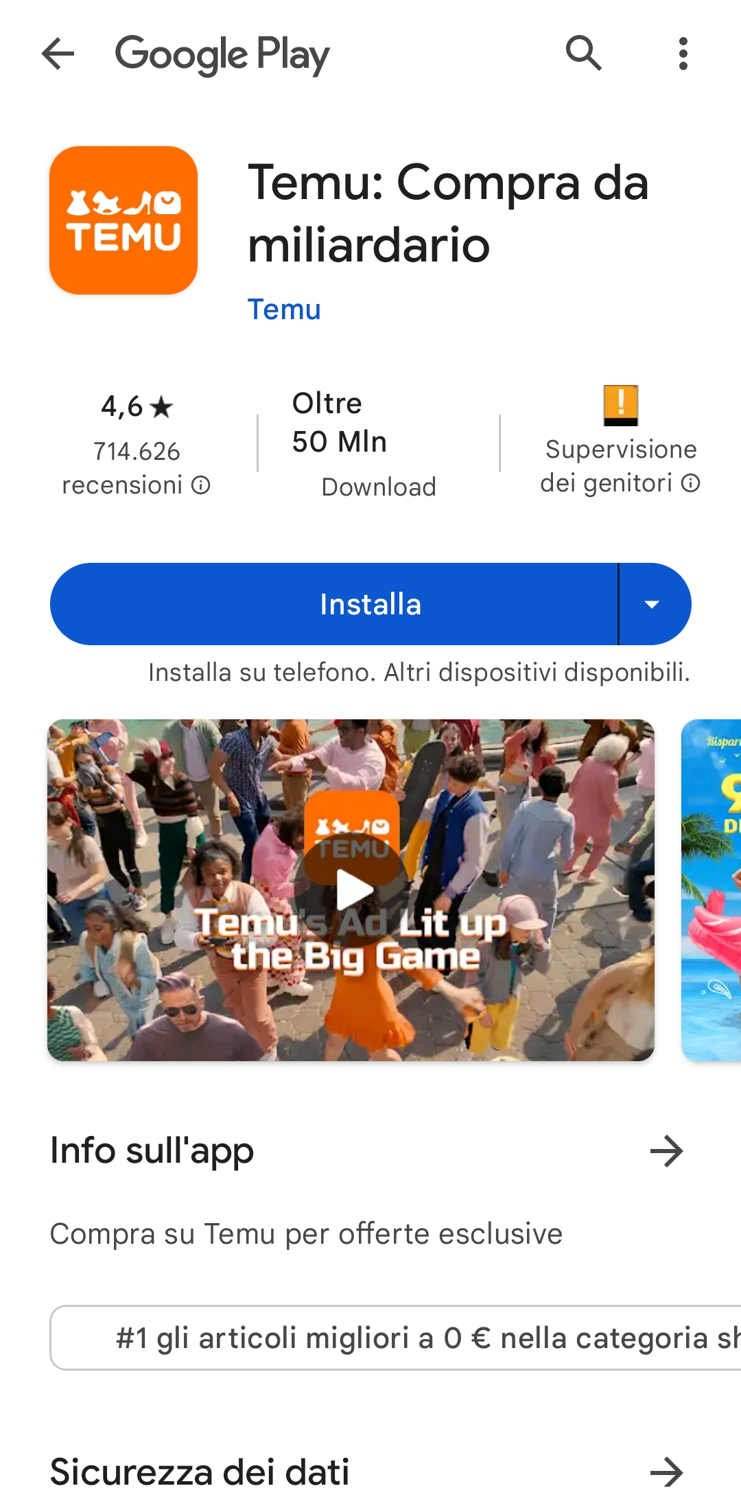 Temu: come funziona e come ricevere 100€ di promo benvenuto