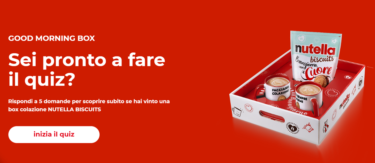 Con il concorso Nutella vinci GRATIS 800 Box Colazione! Ecco come ...